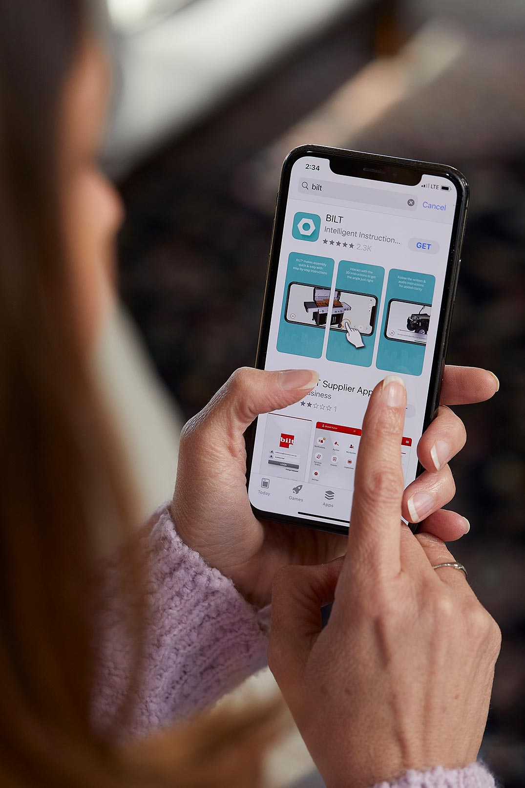 BILT® App | Official 3D Instructions from the World's Greatest Brands