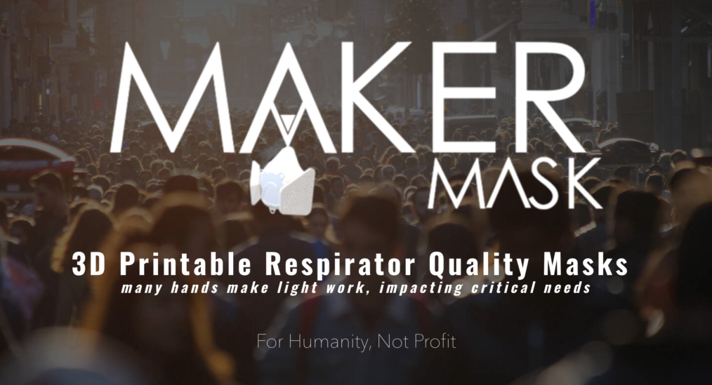 Maker Mask: free 3D instructions make 3D printed masks easier to assemble