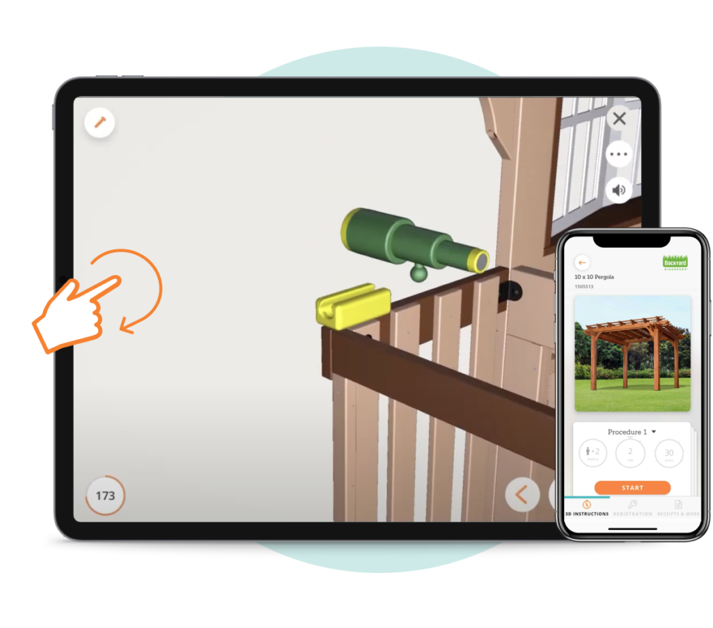 BILT App | Official 3D Instructions from the World's Leading Brands