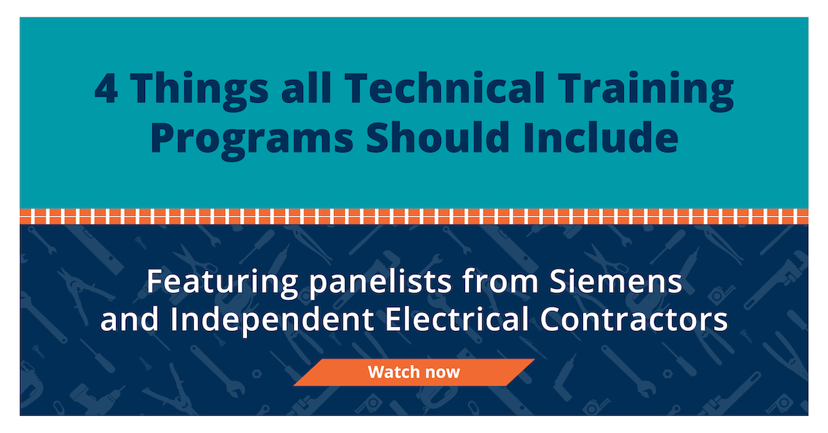 4 Things All Technical Training Programs Should Include